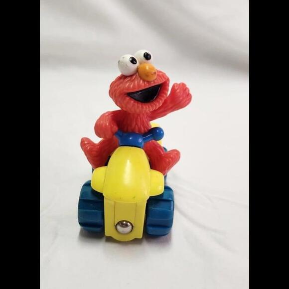 Sesame Street | Toys | Vintage Sesame Street Elmo Mangetic Car | Poshmark